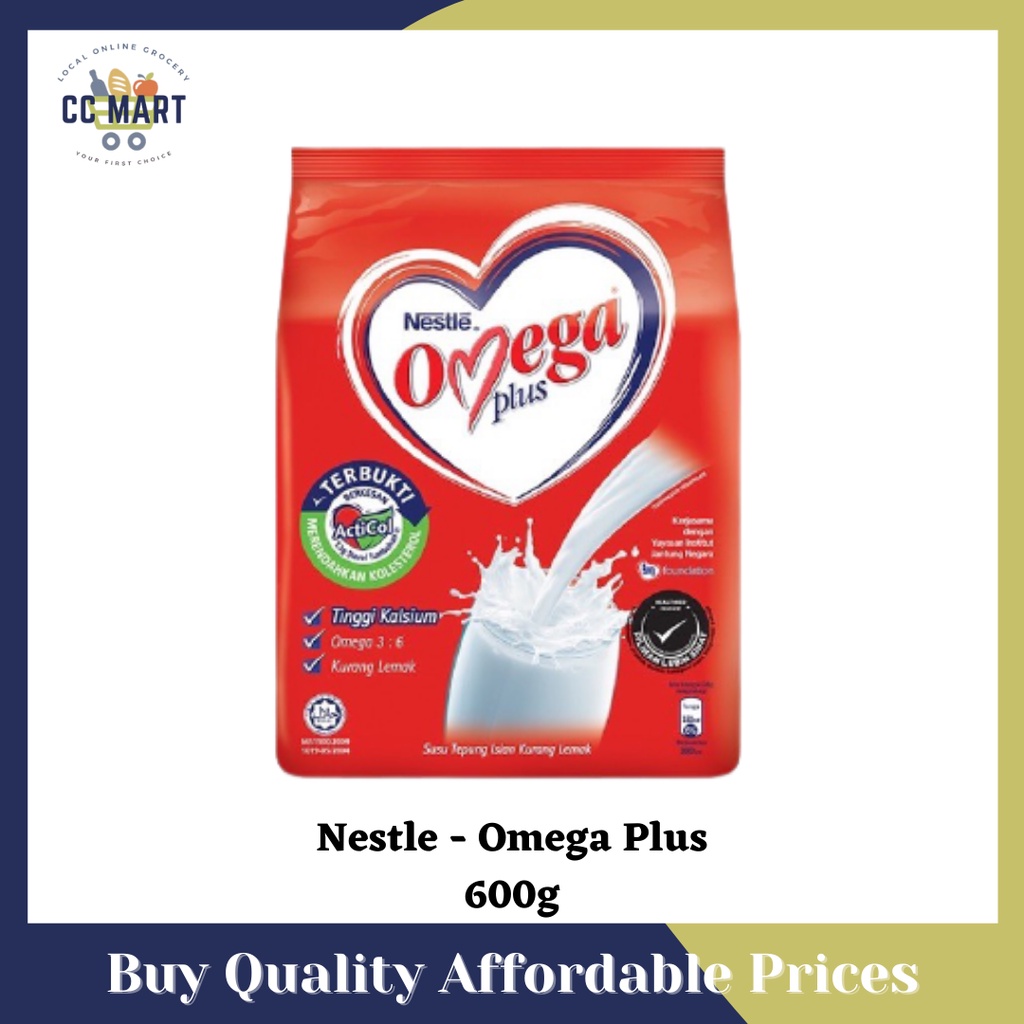 Nestle - Omega Plus / 600g | Shopee Malaysia