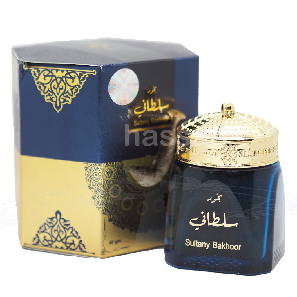 BAKHOOR SULTANY 40g ALMAS Arabic insent (BAKHOUR) Arab kemenyan ...