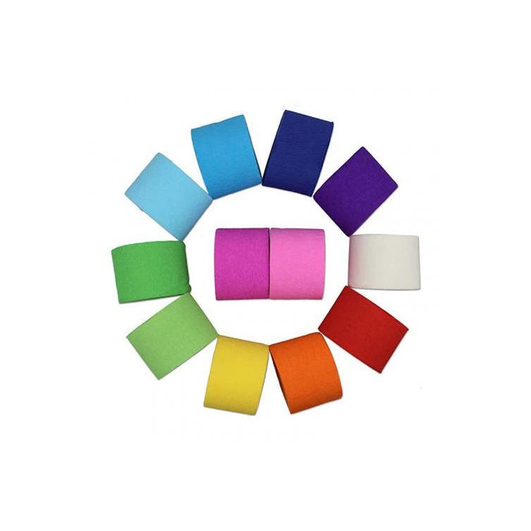 [GOLDEN DRAGON] Crepe Paper Streamers / Roll, 80ft - Duchess Colors ...