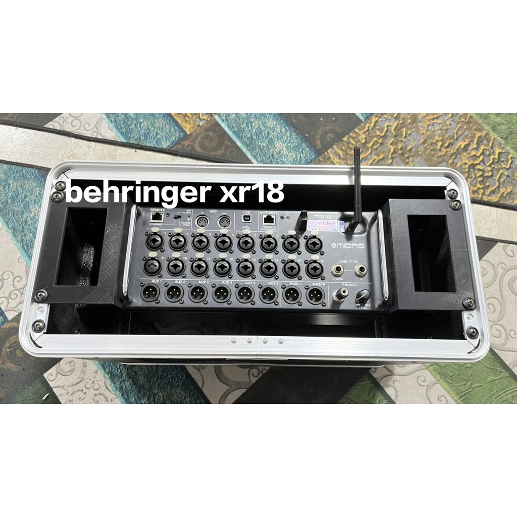 [ZARC] 2 nos Behringer XR18 V1 V2 or XR12 ear rack 3d printed | Shopee ...