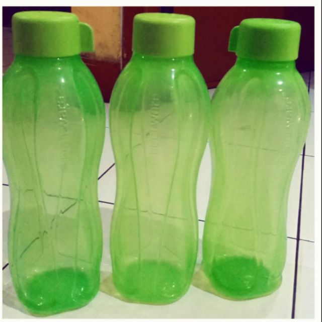Eco bottle 1 liter new (green) | Shopee Malaysia