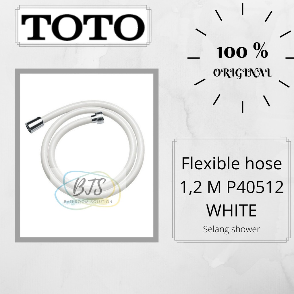 TOTO Toilet Shower Hose TOTO Jet Shower Hose/ P40512 | Shopee Malaysia