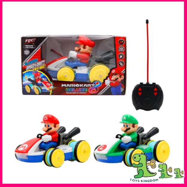Super Mario Remote Control Car Children Toys Car With Music and Light ...