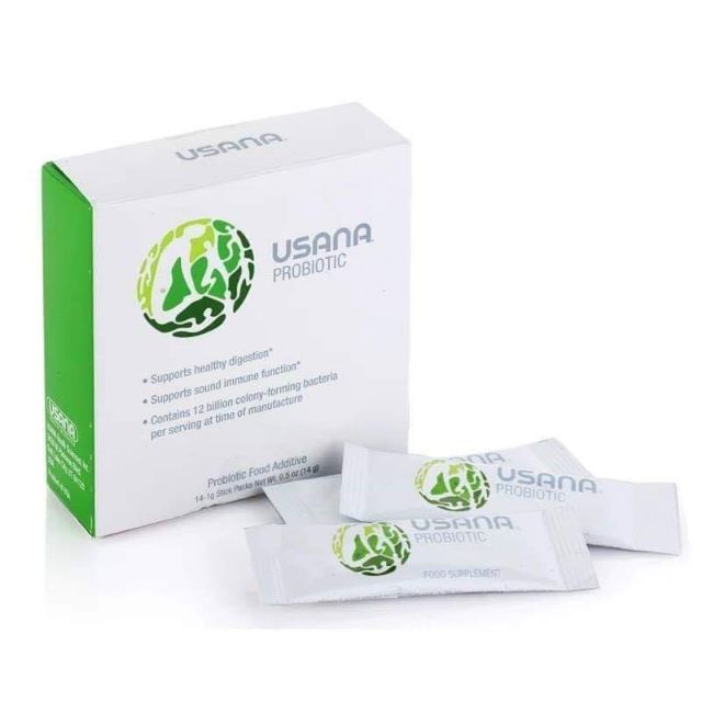 Usana Probiotic 益生菌 ️120亿活性良菌 一盒14包 | Shopee Malaysia