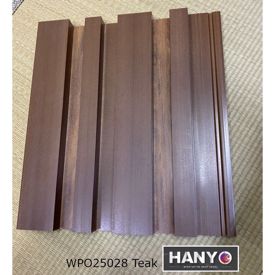 FLUTED PANEL / WPC WALL PANEL 145cm - HANYO | Shopee Malaysia