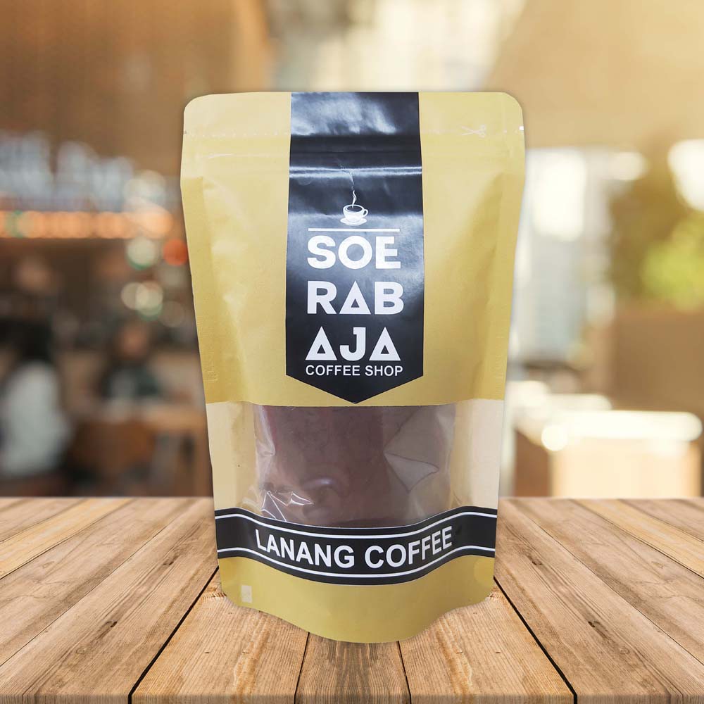Original Peaberry Soerabaja Robusta Powder Lanang Coffee | Shopee Malaysia