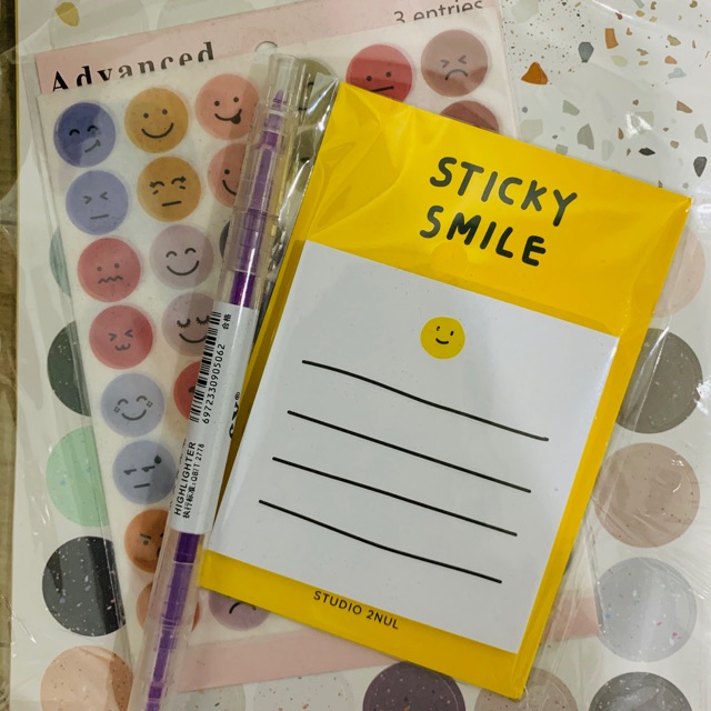 Sticker Post-It Set (Assorted Colors Assorted Colors) | Shopee Malaysia