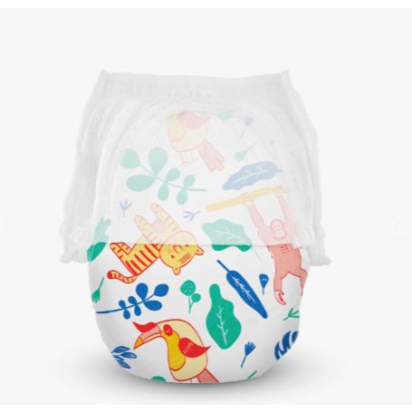 Offspring Fashion Pants Diapers (M 42/ L 36/ XL 30/ XXL 24) | Shopee ...