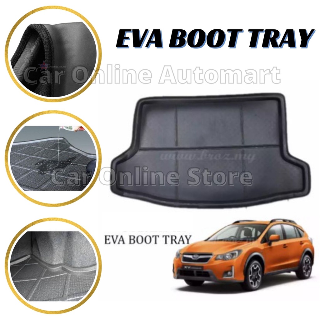 Subaru XV EVA Luggage Boot Cargo Trunk Tray | Shopee Malaysia