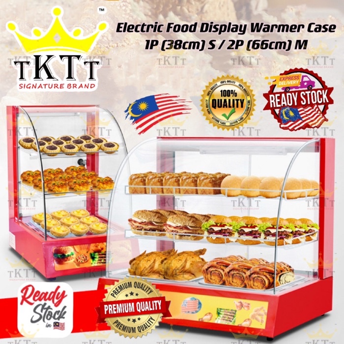 TKTT ™️ Commercial Electric Food Display Warmer Case Fast Food Dessert ...