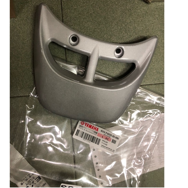 YAMAHA SS2 SPOILER ASSY COLOR SILVER | Shopee Malaysia