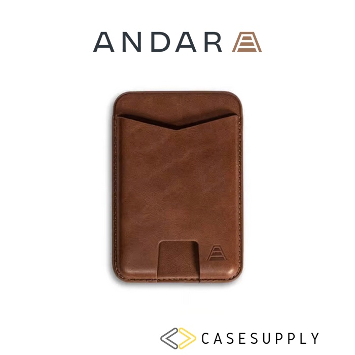 Andar The Mag Leather Magsafe Wallet | Shopee Malaysia