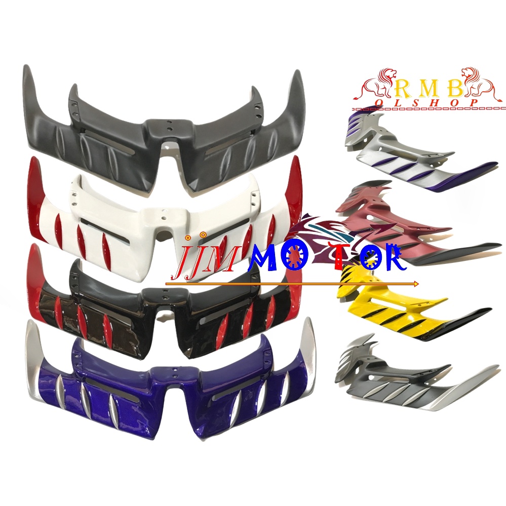 Winglet YAMAHA R15 NEW V3 -WINGLET ALL NEW R15 VVA LED | Shopee Malaysia
