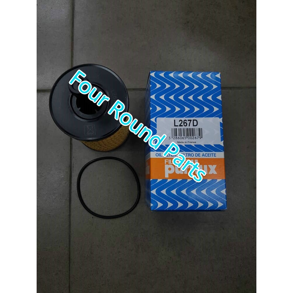 Volkswagen Golf MK5 R32 Engine Oil Filter 070115562 (Purflux) | Shopee ...