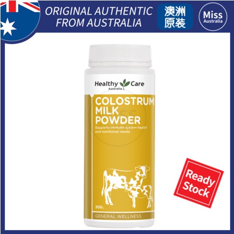 Healthy Care Colostrum Milk Powder 300g | Shopee Malaysia