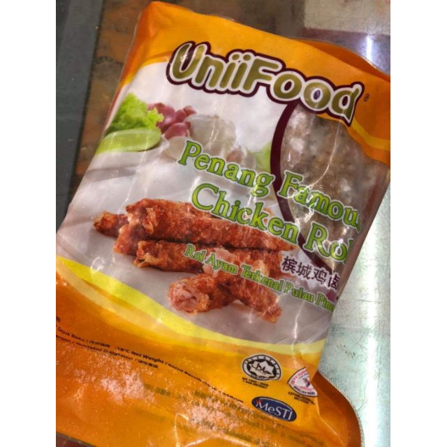 FROZEN HALAL Crispy Lobak Chicken Roll 450g | Shopee Malaysia