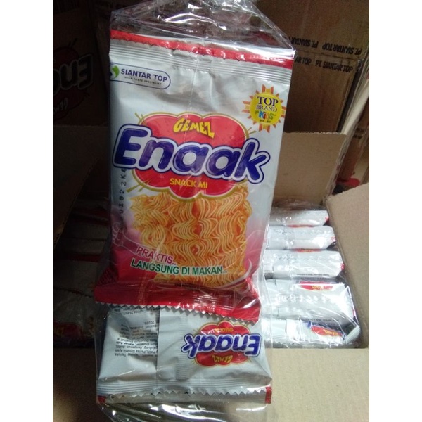 Mie Gemes Enak Renceng 1 pack contains 20 pcs | Shopee Malaysia