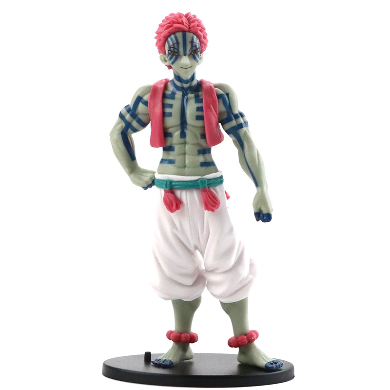 Demon Slayer Himejima Kyoumei Anime Figures Kibutsuji Muzan Akaza Enmu ...