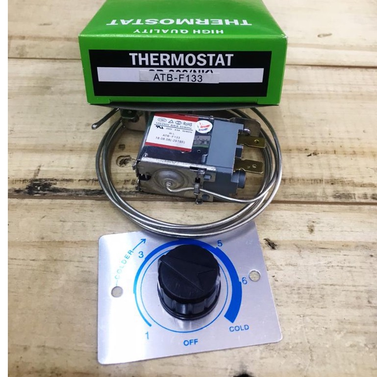 Refrigerator Thermostat Controller ATB-Y133 ( Freezer Use) | Shopee ...