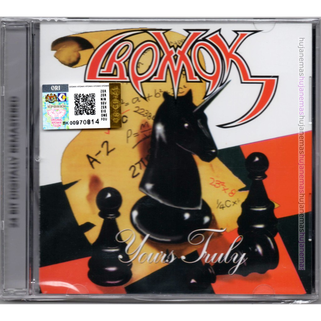 CROMOK - Yours Truly 2021 EMI / UNIVERSAL MUSIC 24 BIT DIGITALLY ...