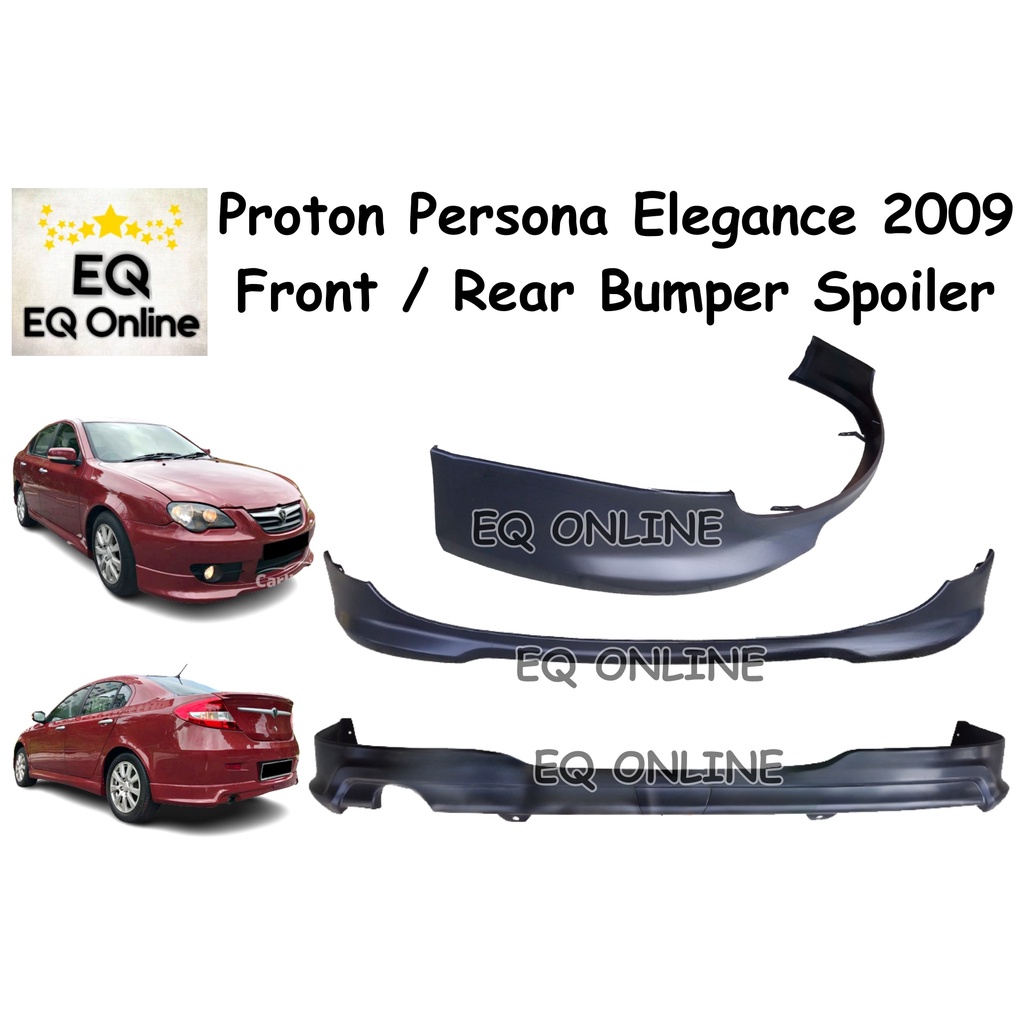 Proton Persona Elegance 2009 Front or Rear Bumper Spoiler , Skirt ...