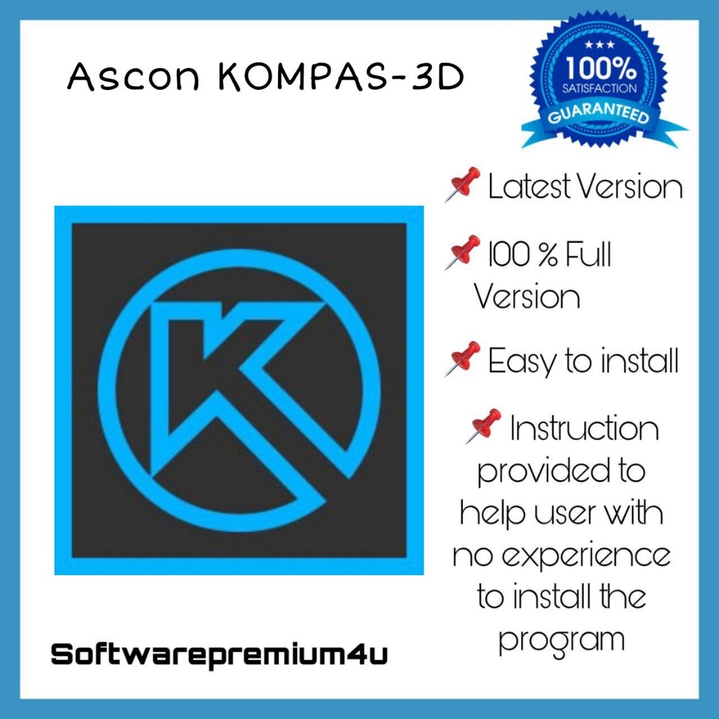 Ascon KOMPAS-3D v20 (2022) 🔥【Latest】🔥 | Shopee Malaysia