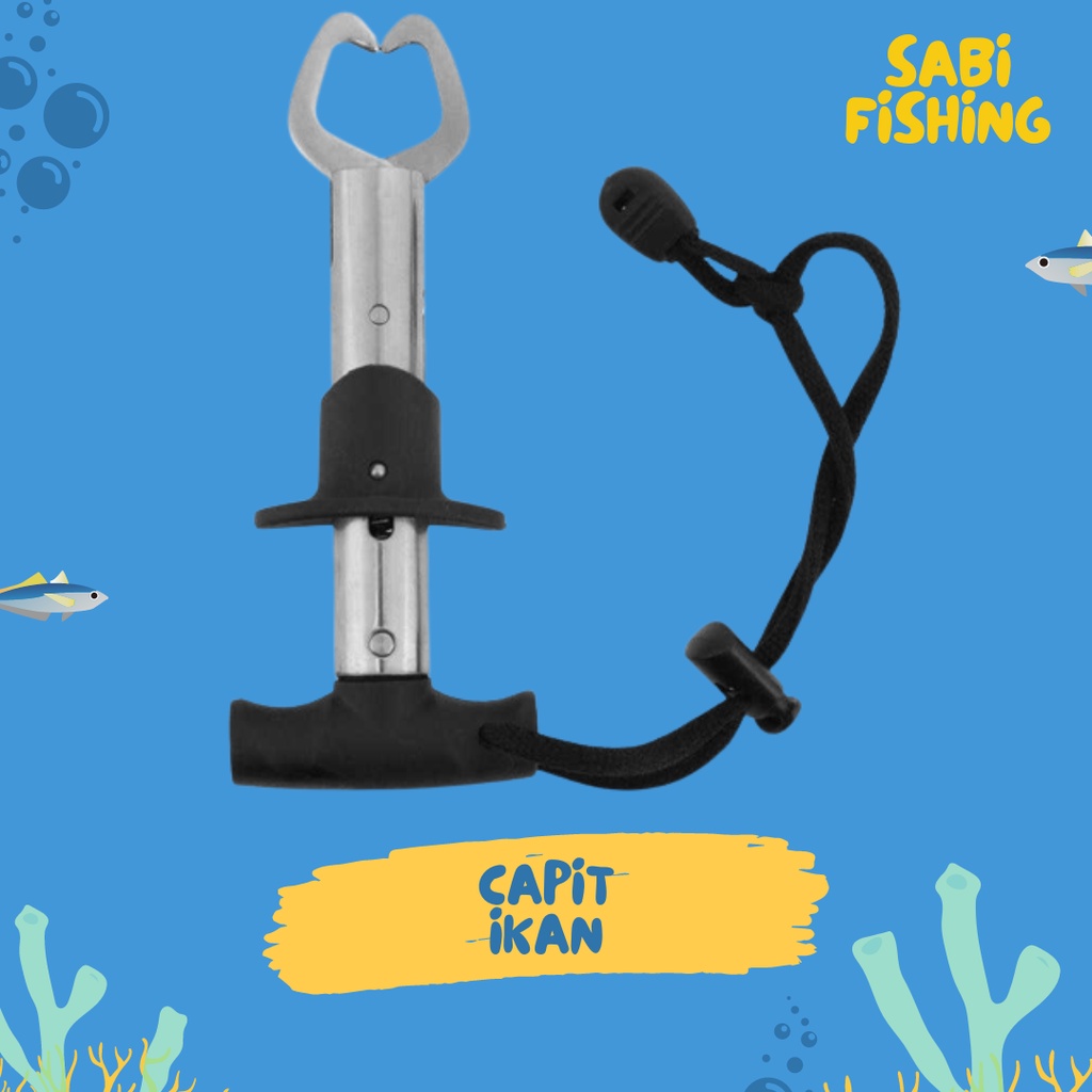 Fish Catching Tool Fishing Lip Grabber T Handle Model | Shopee Malaysia