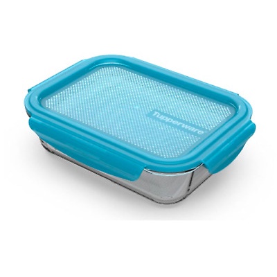 Tupperware PremiaGlass Rectangular 1L (1) | Shopee Malaysia