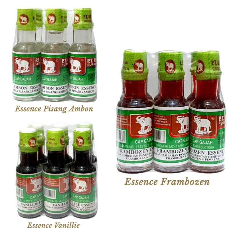 Essence Per Pack Of 6 Bottles Of FRAMBOZEN Vanilla Vanilla Vanilla ...
