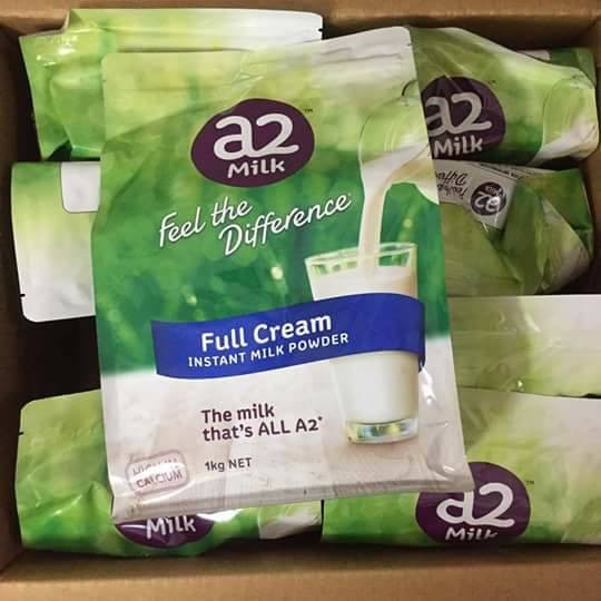 A2 fresh milk powder Australian full cream powder - A2 MilkTM full ...