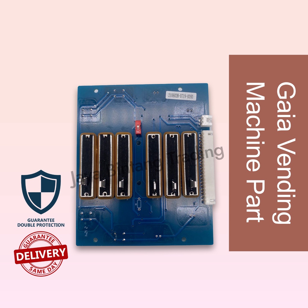 GAIA 3S/GAIA GT Coffee Vending Machine Control Board | Shopee Malaysia