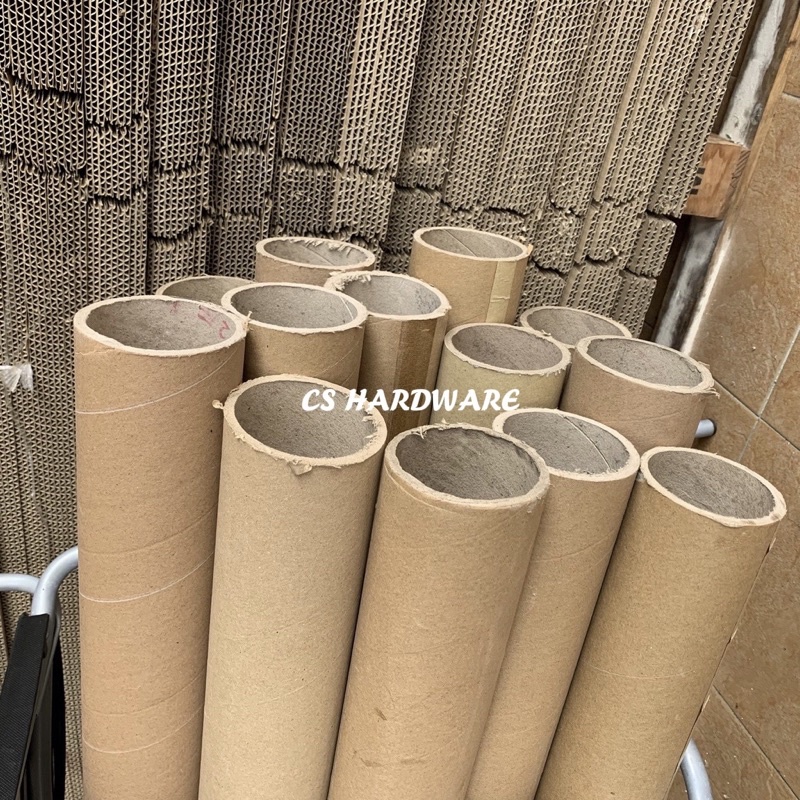 Paper Core (Used) Cardboard Tube Roll (1 Pc) Stretch Film roll 纸板筒 ...