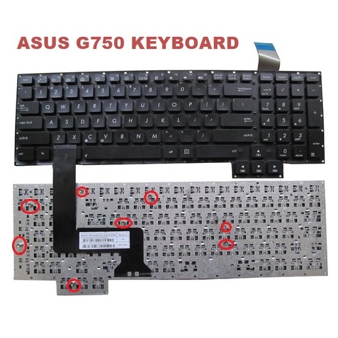 Asus ROG G750 G750J G750JW G750JX G750JS G750JH G750JZ G750JM MP ...