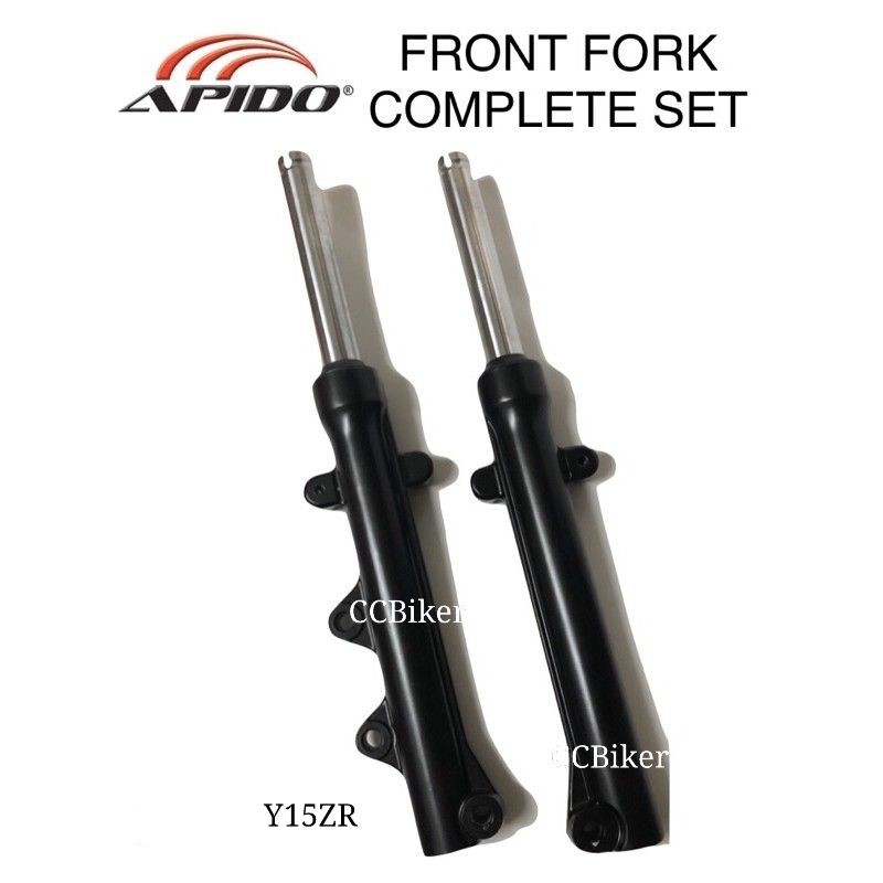 Apido Front Fork set (A Class) Yamaha Y15ZR Y15 Ysuku/ FZ150 New/ EX5 ...