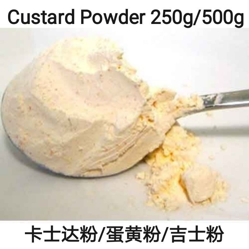 Custard Powder 250g/500g/1kg Tepung Kastard/卡士达粉/蛋黄粉/吉士粉 | Shopee Malaysia