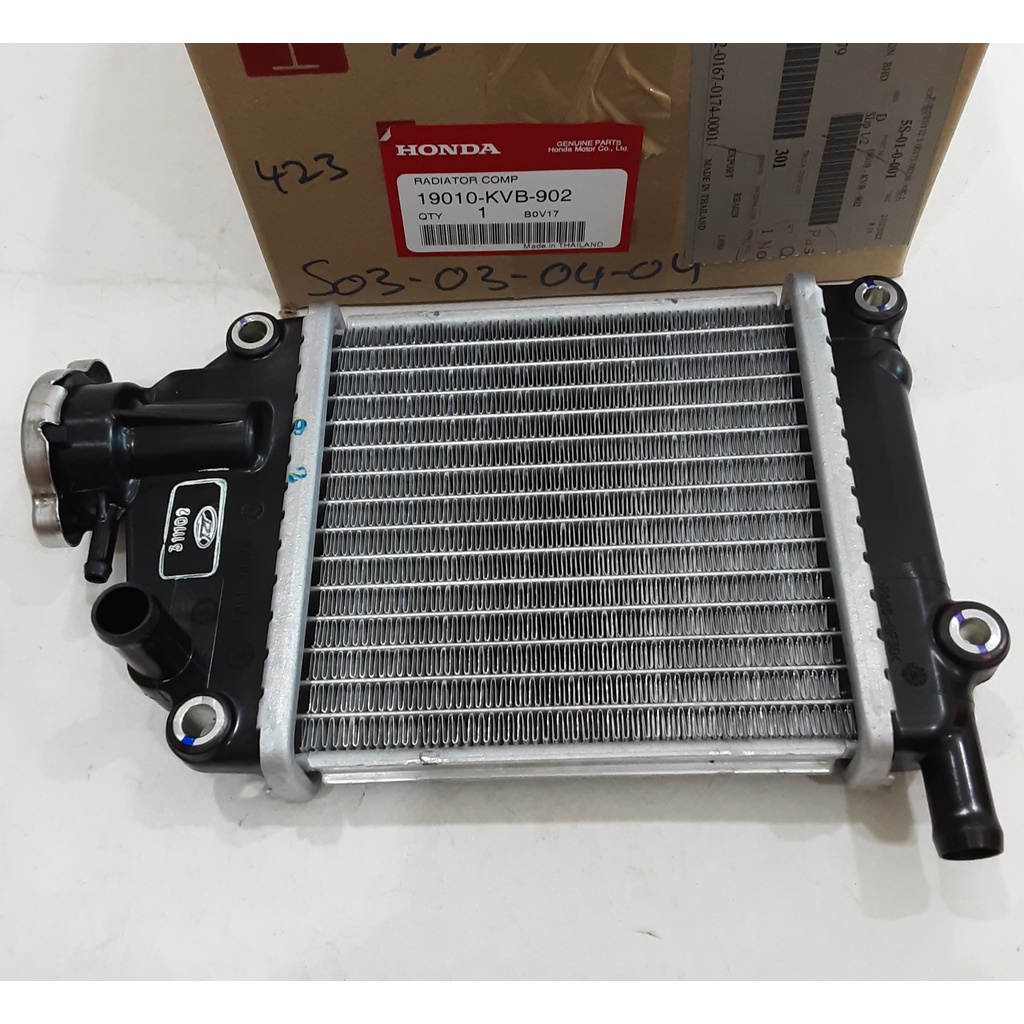 HONDA SCOOTER CLICK110 RADIATOR COMP/COOLANT TANK COMP OE ORIGINAL ...