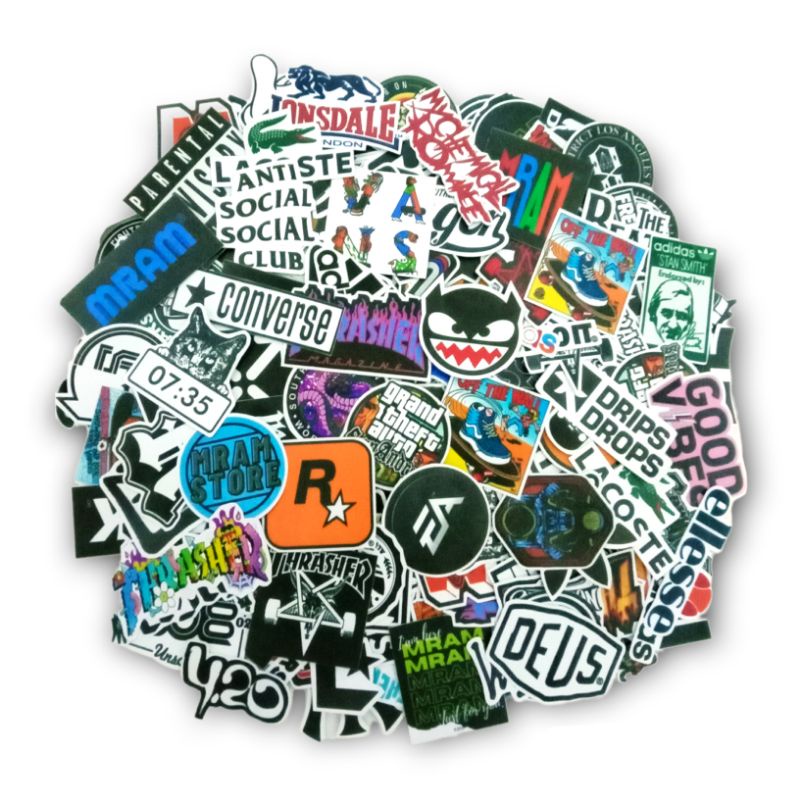 [Wholesale] All brand distro Stickers, reseller Special Prices, Best ...