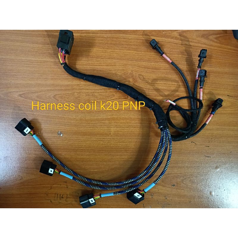 Harness Coil k20 PNP utk engine Campro ECU standard 16 bit | Shopee ...