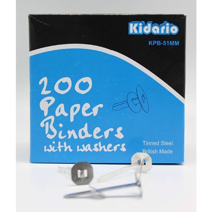 Premier Grip Binders with Washers (200pcs/Box) | Shopee Malaysia