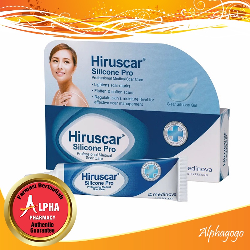Hiruscar Silicone Pro (Scar Care) 10g | Shopee Malaysia