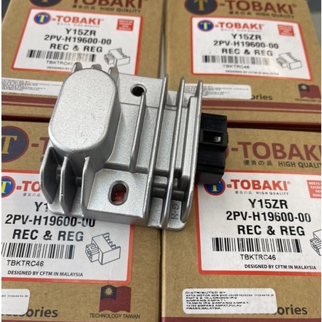 TOBAKI YAMAHA Y15 Y15ZR V1 RECTIFIER REGULATOR | Shopee Malaysia