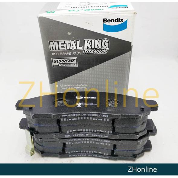 NISSAN NAVARA - Bendix Metal King FRONT BRAKE PAD DB1835MKT | Shopee Malaysia