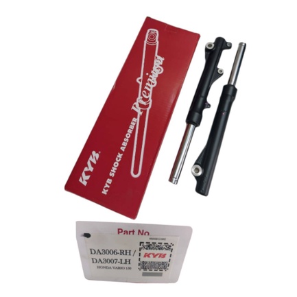 100% Original KYB Kayaba Honda Vario 150 Front Fork Set / Depan Damper ...