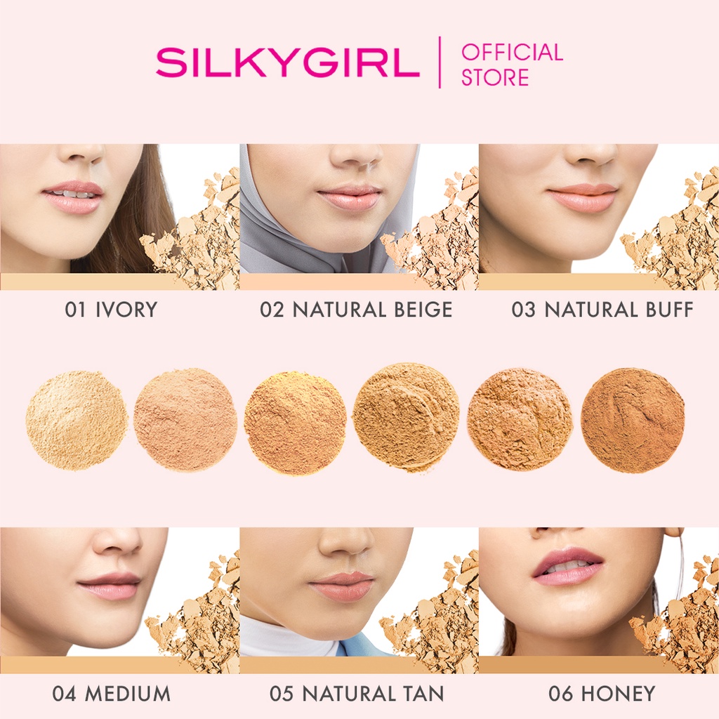 Silkygirl Magic All-In-One Powder Foundation | Shopee Malaysia