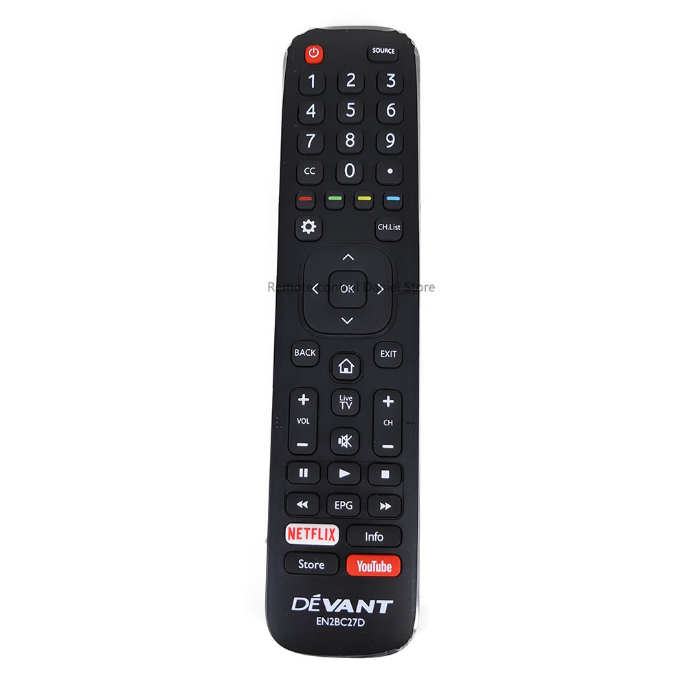 Original Hisense Dévant EN2BC27 EN2BC27D Smart tv Remote Control WITH ...