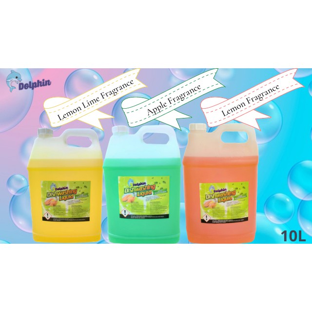 Sabun Pinggan Dolphin @ Dolphin Dish Wash Detergent 10L / 海豚牌洗碗液 10L ...