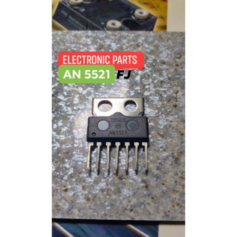AN5521 TV VERTICAL DEFLECTION OUT PUT IC | Shopee Malaysia