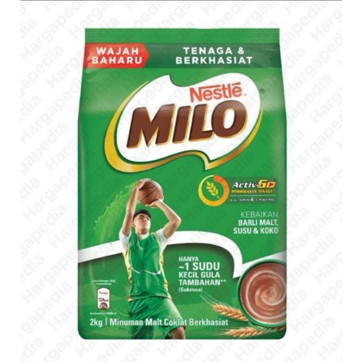 MILO 2KG NESTLE TENAGA KHASIAT | Shopee Malaysia
