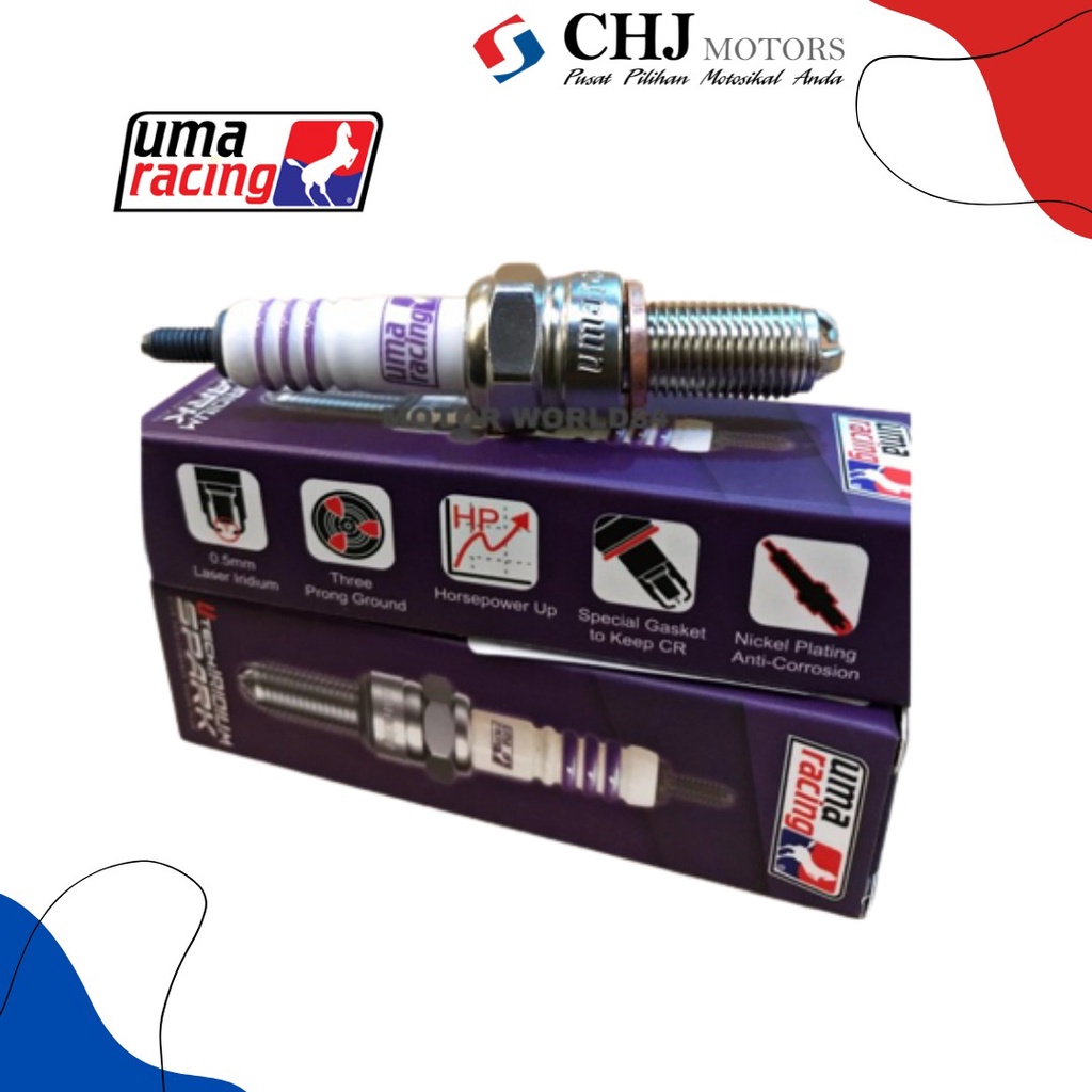 UMA RACING PLUG SPARK AB9R31 - (FOR UMA RACING) | Shopee Malaysia
