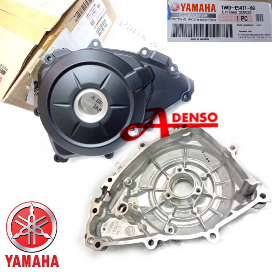 R25M R25 MAGNET COVER YZF-R25 V1 V2 CRANKCASE COVER 1 LEFT ENGINE COVER ...